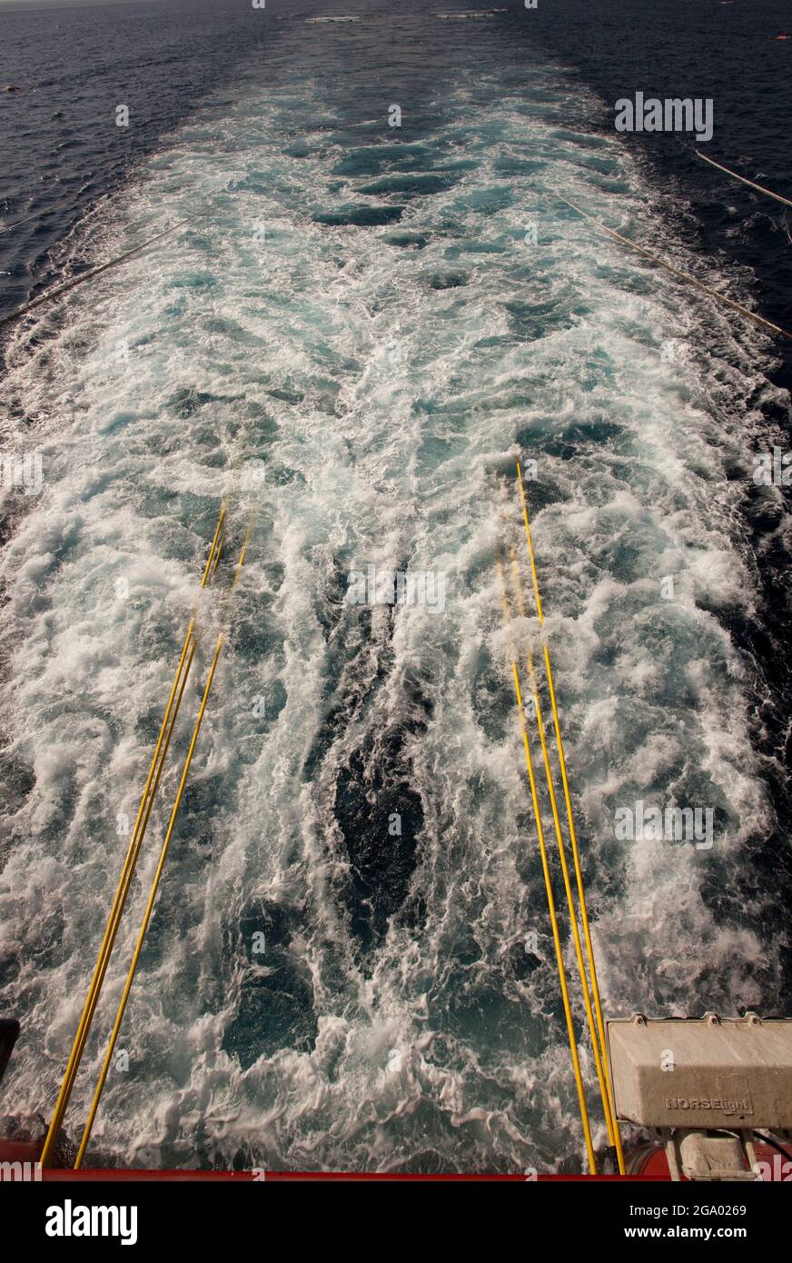 Seismic vessel hi-res stock photography and images - Alamy