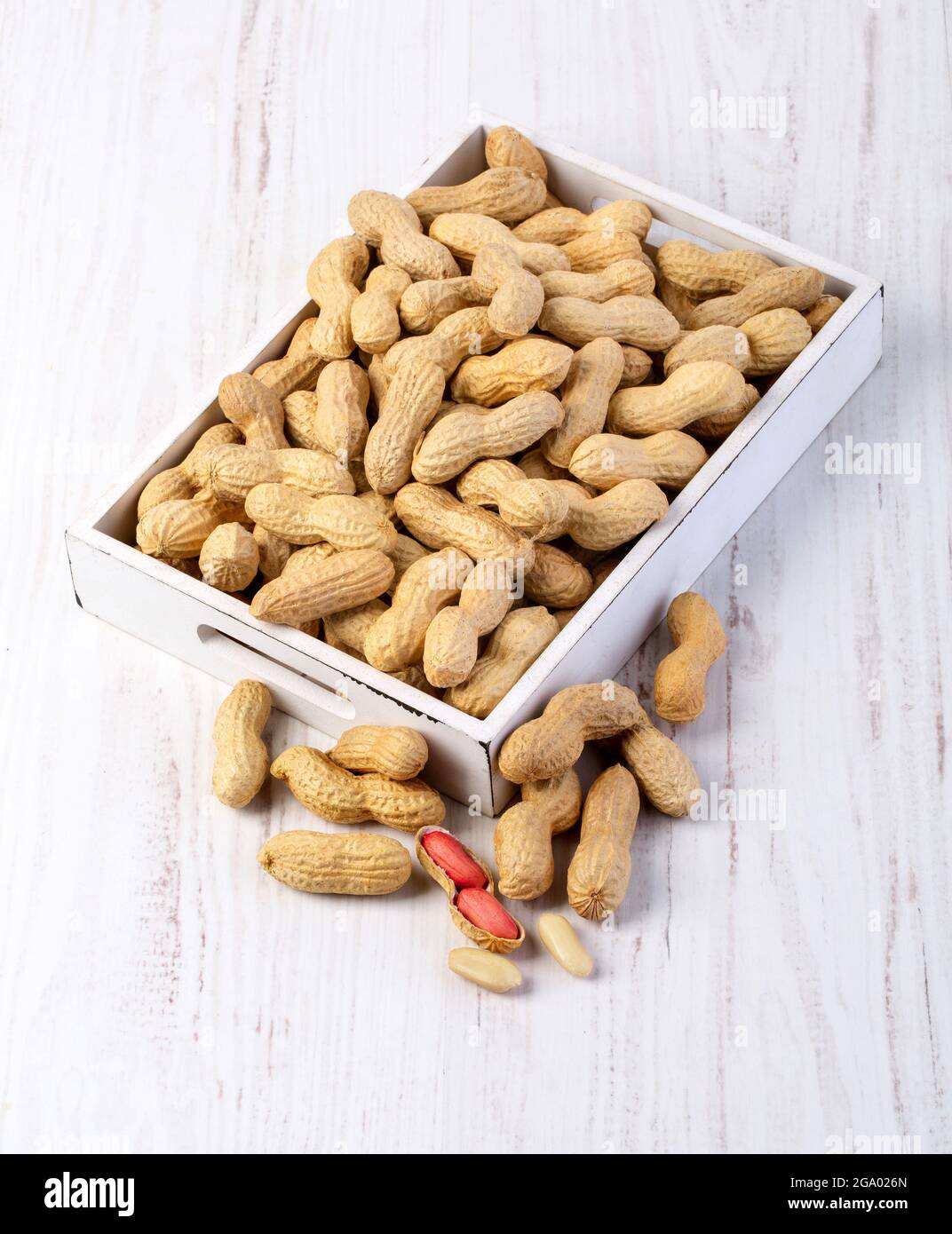 Peanuts tray hi-res stock photography and images - Alamy