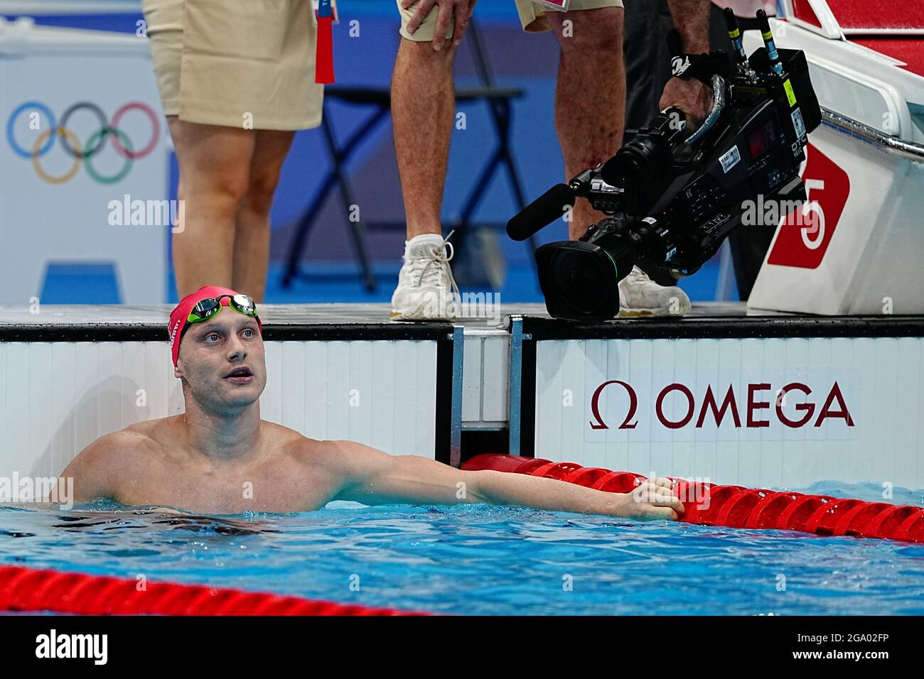 2021 tokyo olympics swimming britain hi-res stock photography and ...
