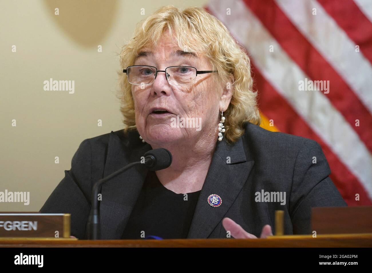 Zoe lofgren hi-res stock photography and images - Alamy