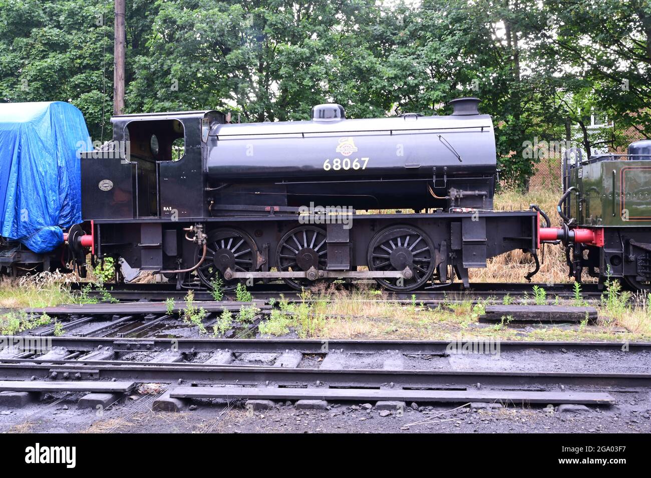 68067 locomotive hi-res stock photography and images - Alamy