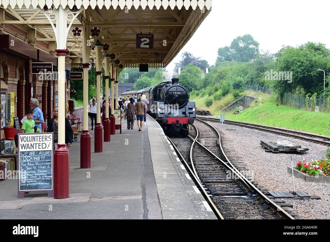 Class 5 mt locomotive hi-res stock photography and images - Alamy