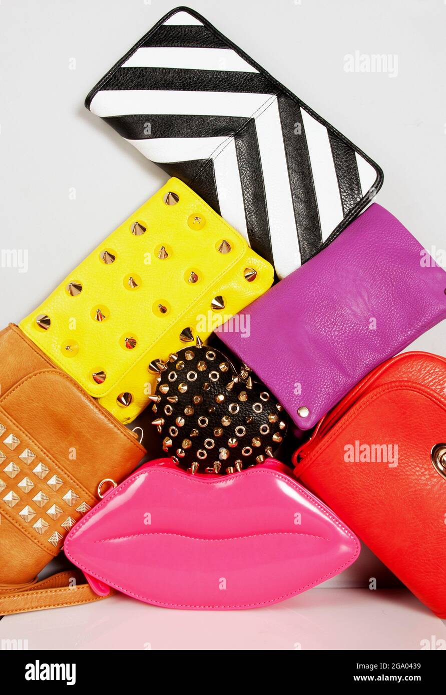 Bright bags hi-res stock photography and images - Alamy
