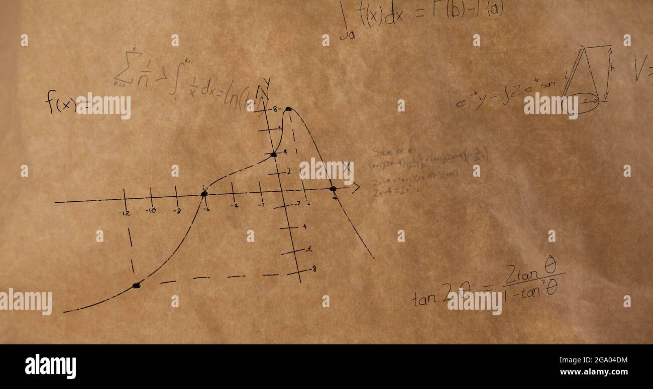 Mathematical figures hi-res stock photography and images - Alamy