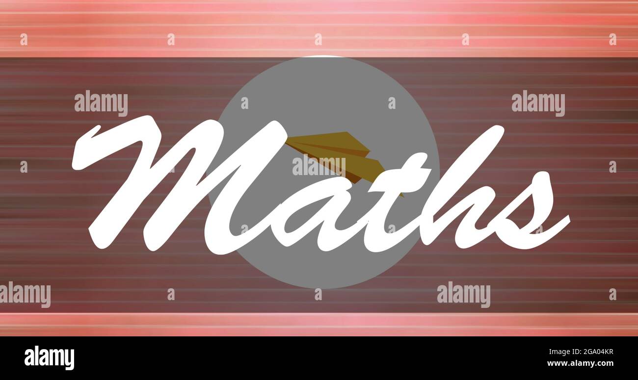 Maths background hi-res stock photography and images - Alamy