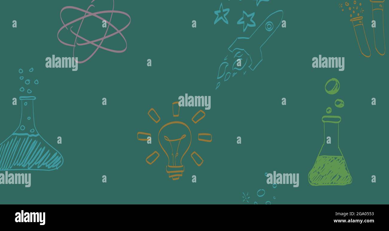 Maths and science hi-res stock photography and images - Alamy