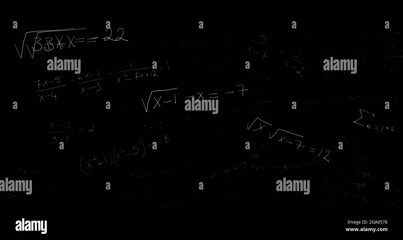 Formulae equations hi-res stock photography and images - Alamy