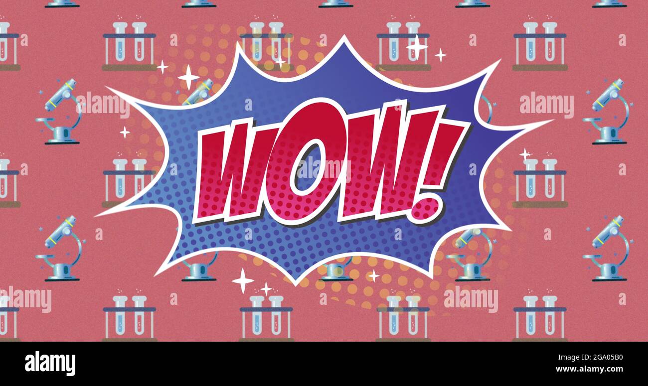 Test tube icon motion design hi-res stock photography and images - Alamy