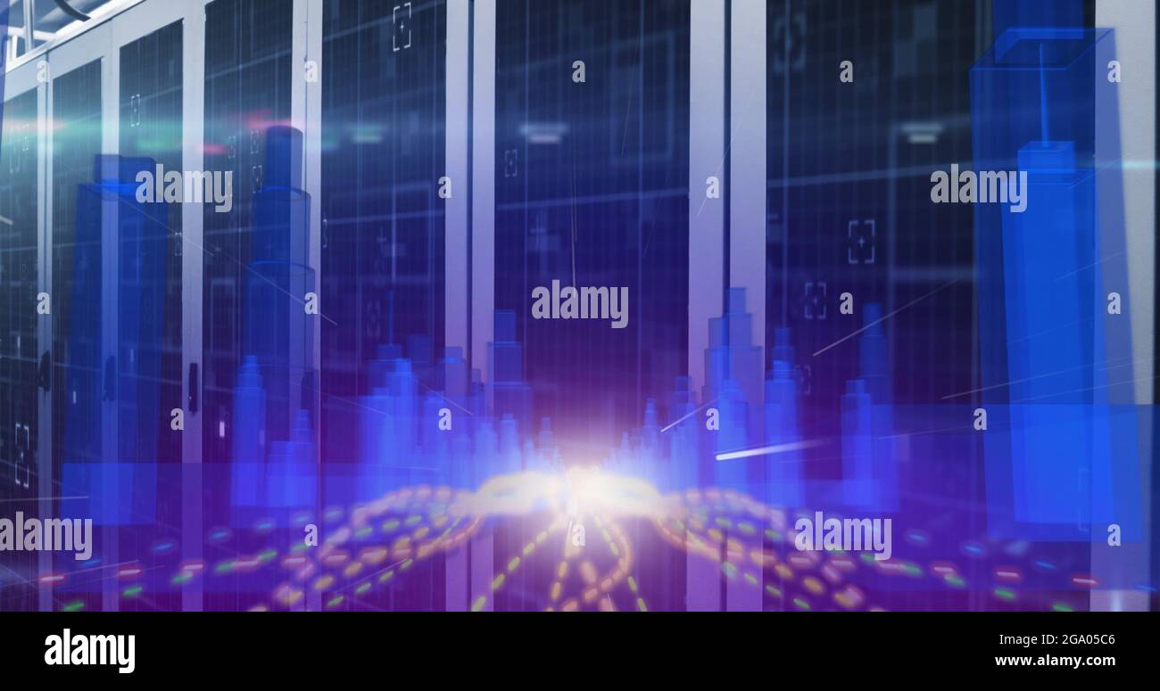 3d icon server building hi-res stock photography and images - Alamy