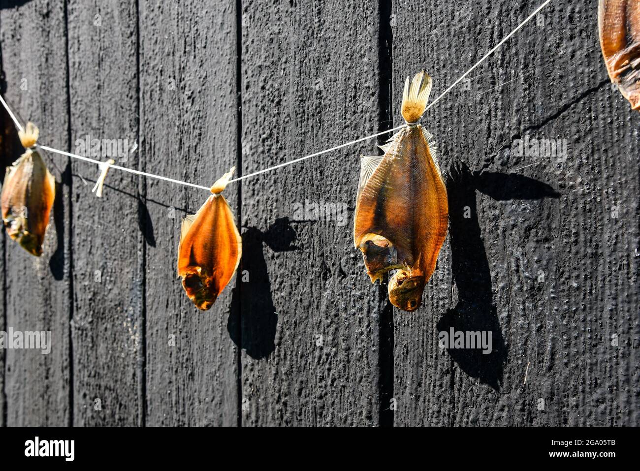 Black tarred hi-res stock photography and images - Alamy