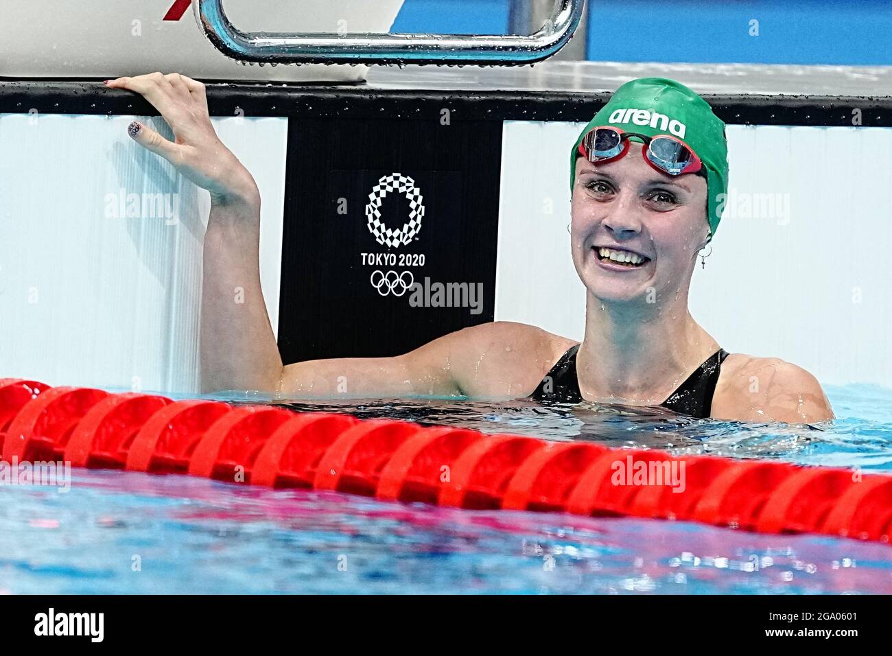 Tokio, Japan. 28th July, 2021. Swimming: Olympics, women, 200 m ...