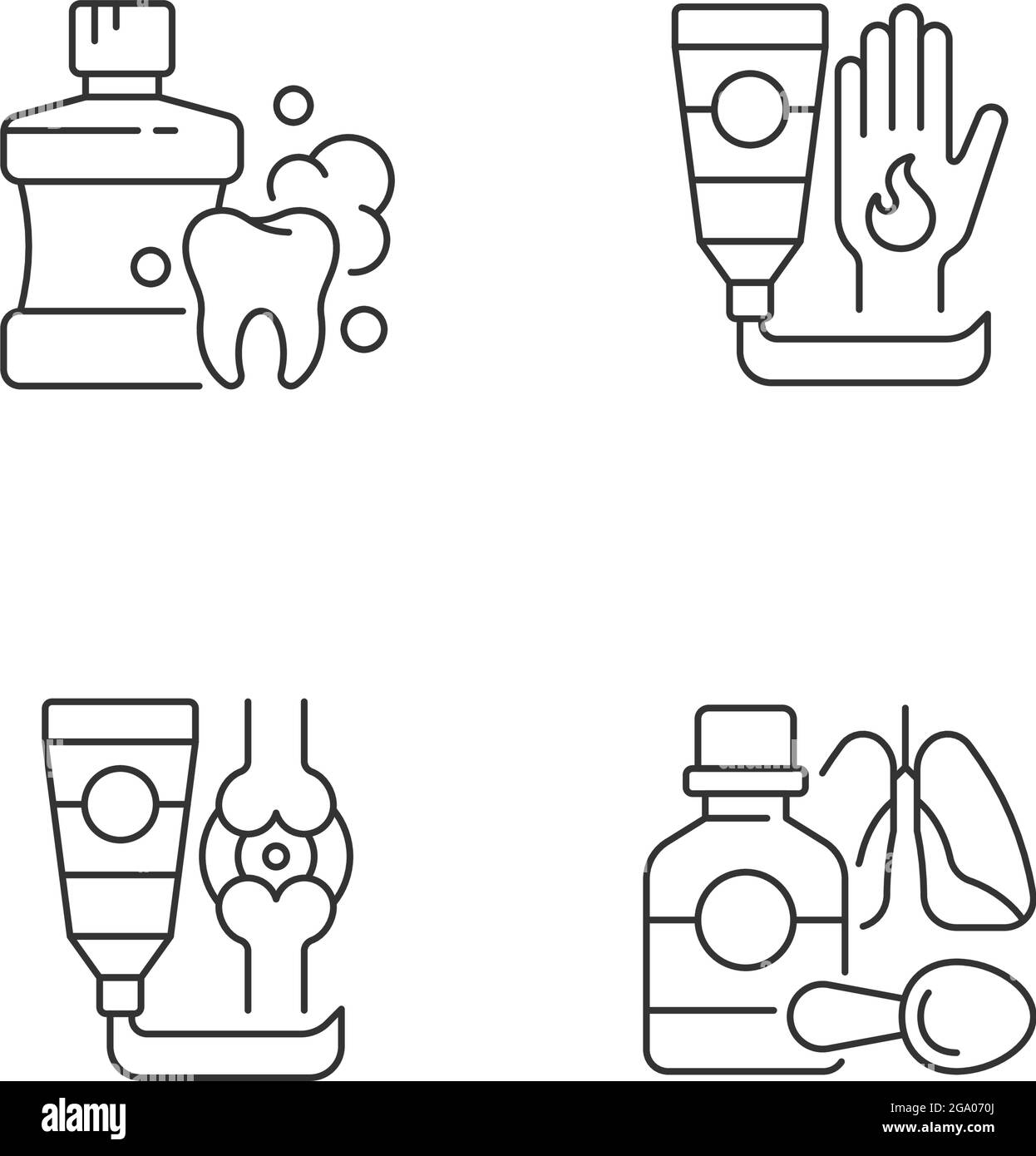 Treatment options Cut Out Stock Images & Pictures - Alamy