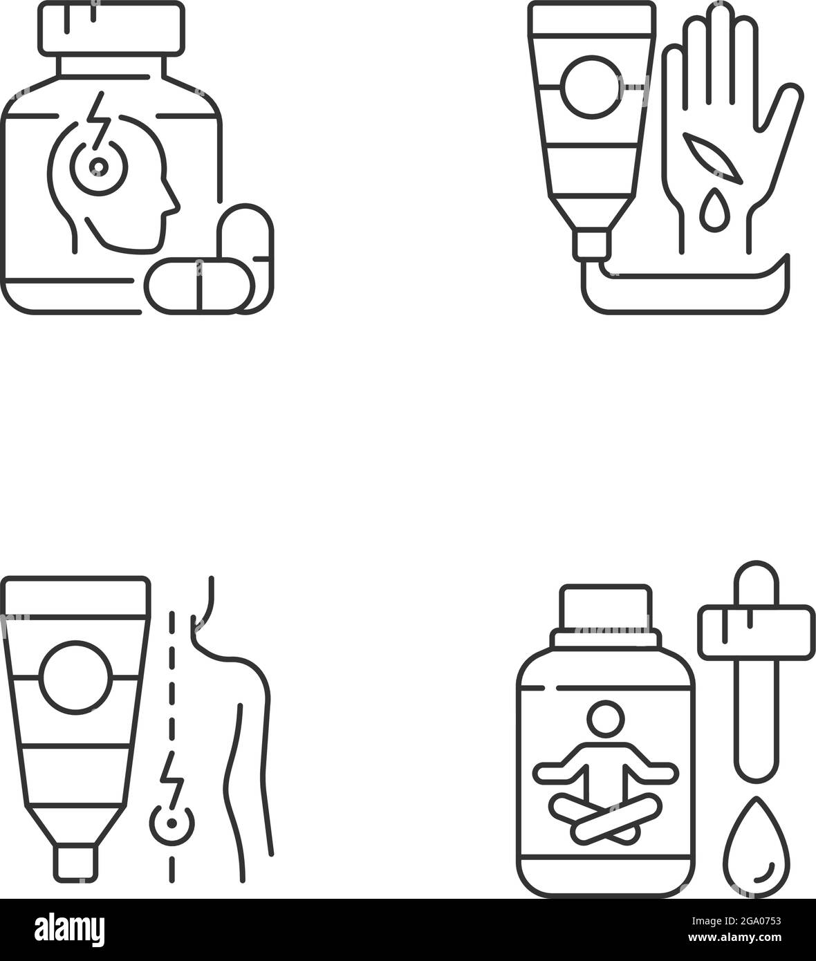 Survival first aid kit Cut Out Stock Images & Pictures - Alamy