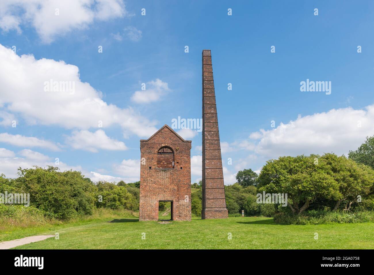 Warrens hall local nature reserve hi-res stock photography and images ...