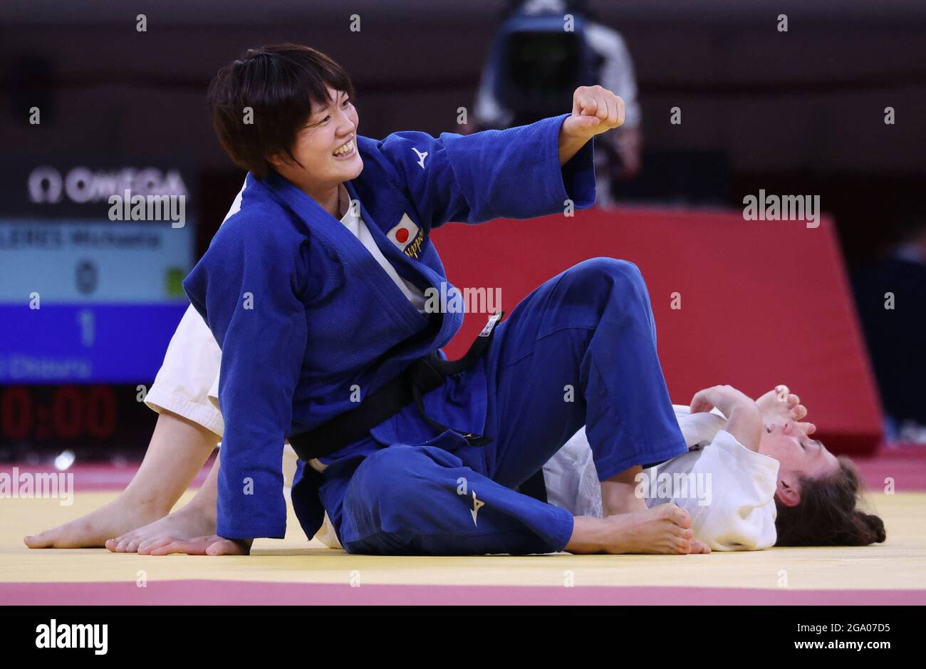 Tokio, Japan. 28th July, 2021. Judo: Olympia, - 70 kg, women, final ...