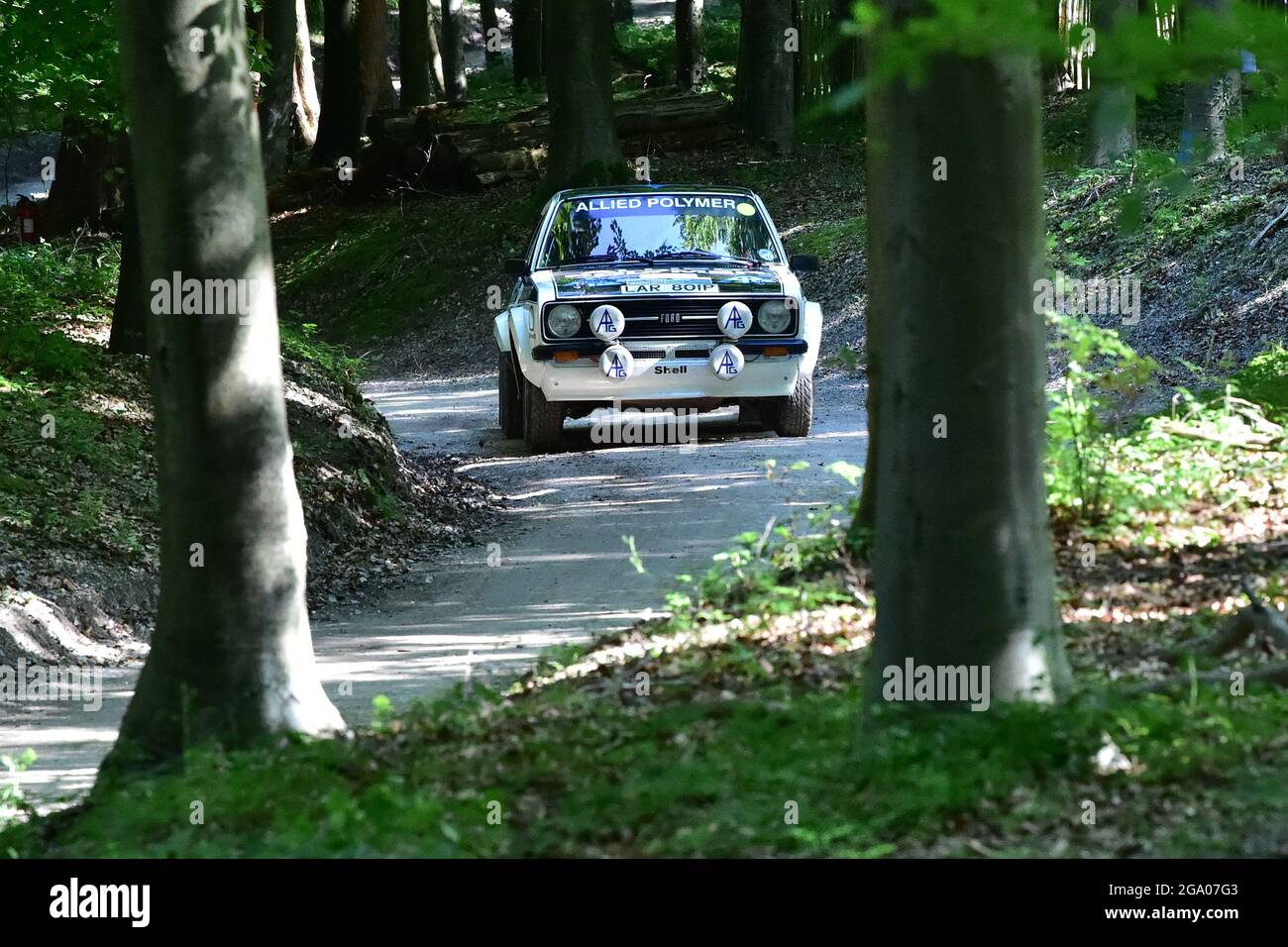 Aziz Tejpar, Huw Davies, Ford Escort Mk2 RS1800, Birth of Stage ...