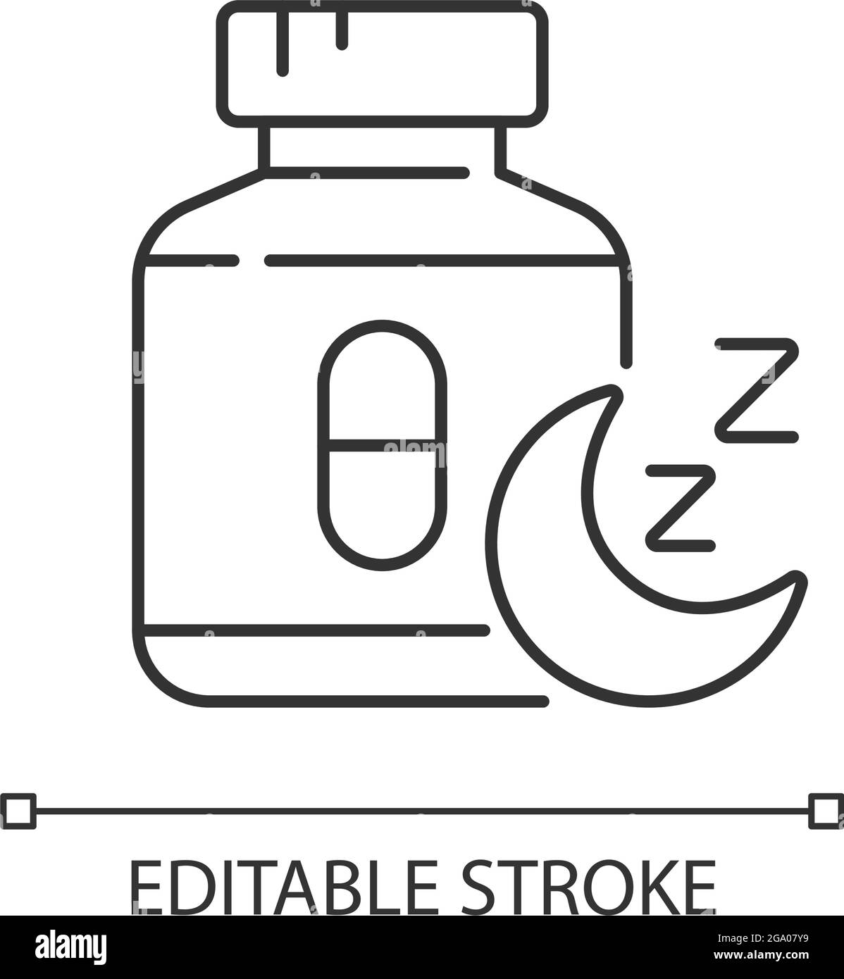 Insomnia medicine Cut Out Stock Images & Pictures - Alamy