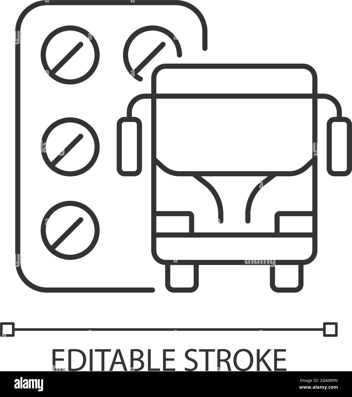 Motion sickness Stock Vector Images - Alamy