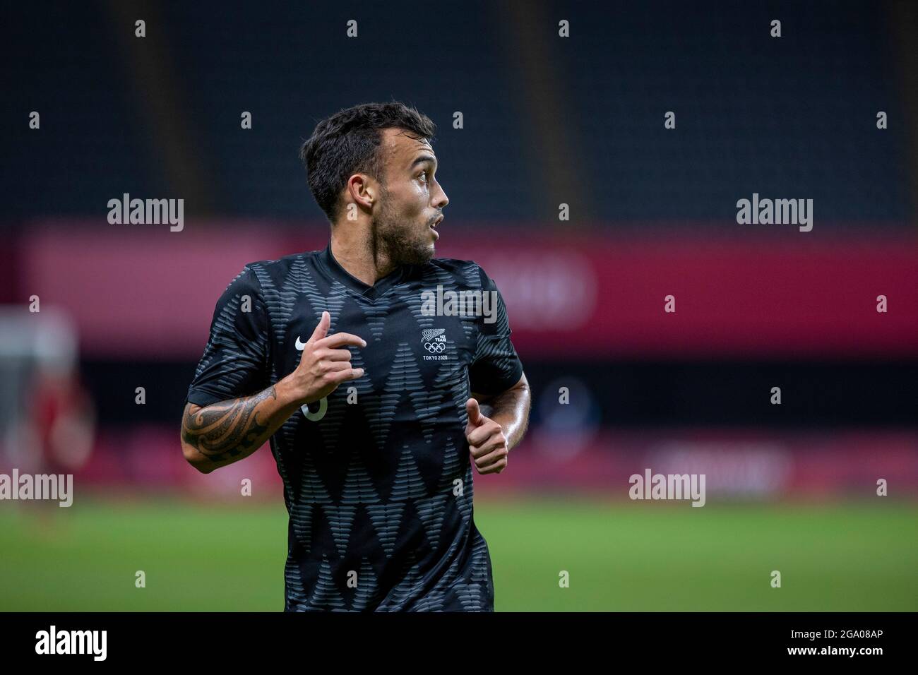 SAPPORO, HO - 28.07.2021: TOKYO 2020 SAPPORO OLYMPICS - Clayton Lewis ...