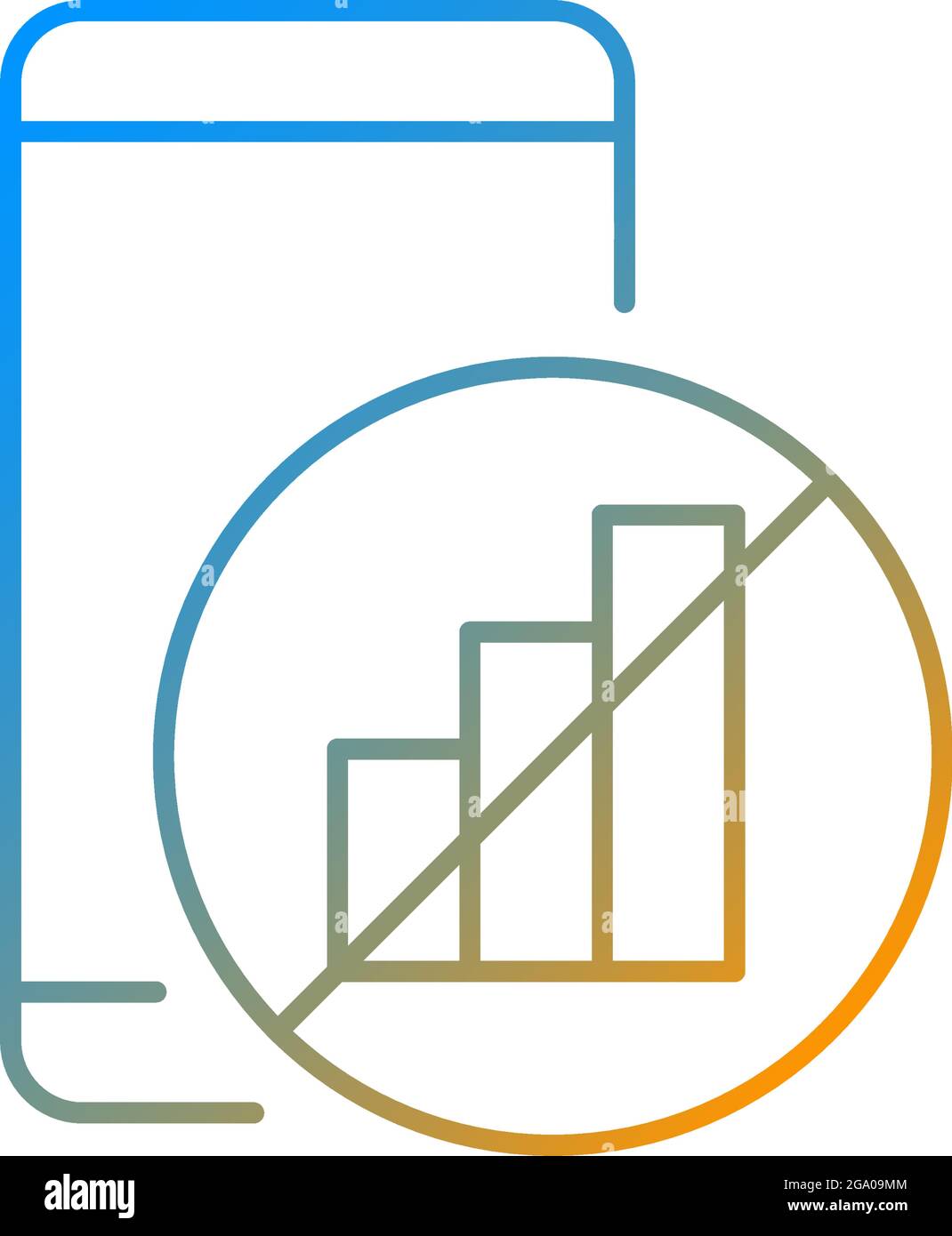 No signal detected Stock Vector Images - Alamy