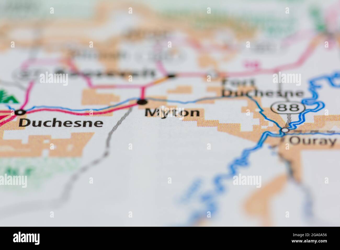 Map of myton hi-res stock photography and images - Alamy