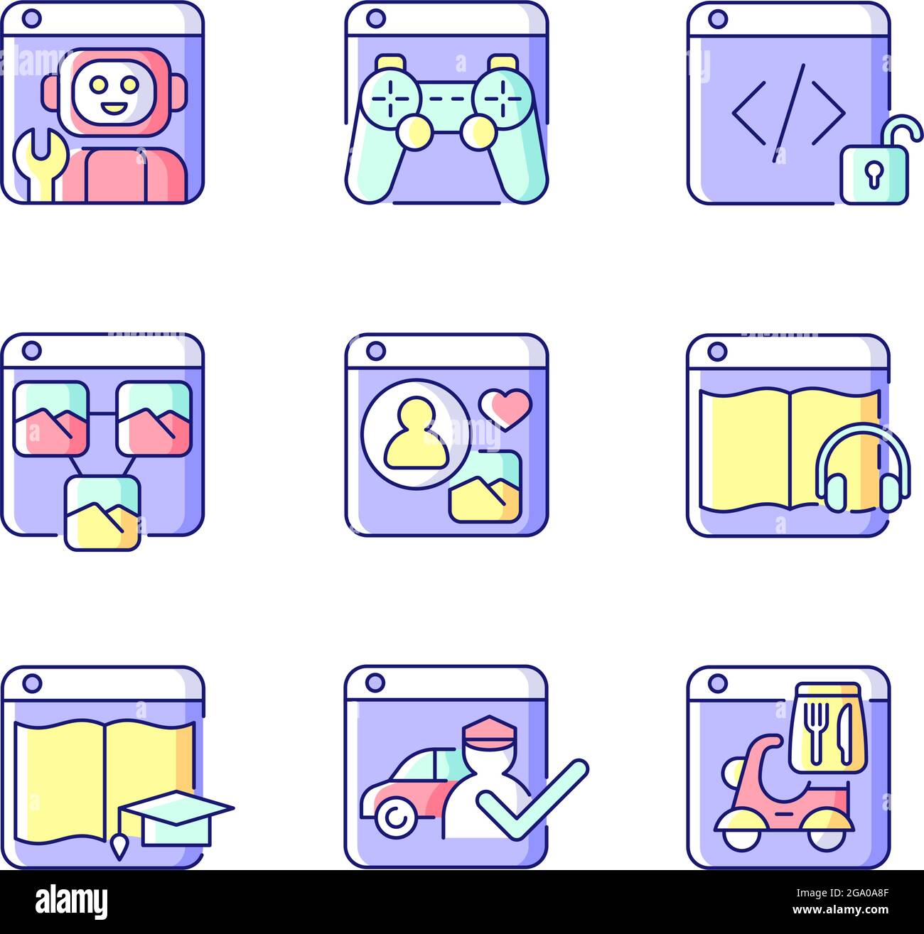 Public facing Stock Vector Images - Alamy