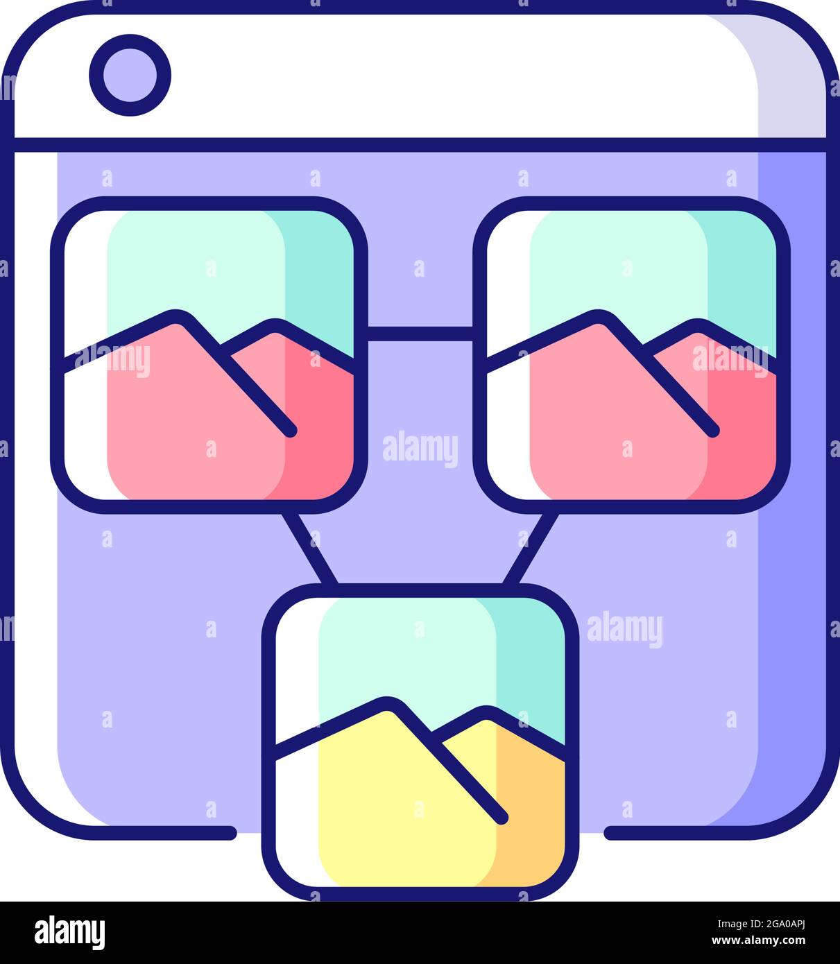 Platforms image Stock Vector Images - Alamy