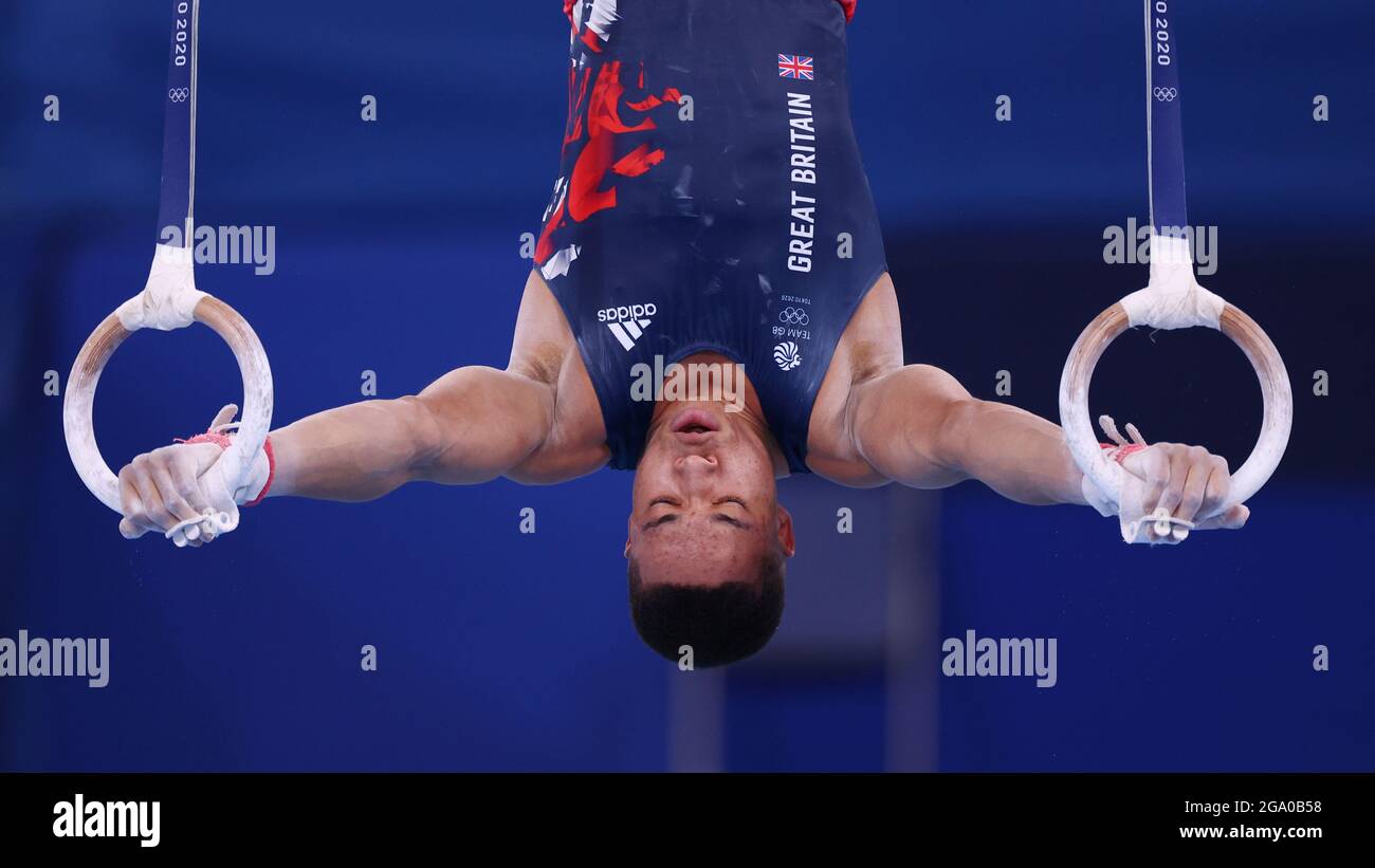 Joe fraser gymnastics hi-res stock photography and images - Alamy