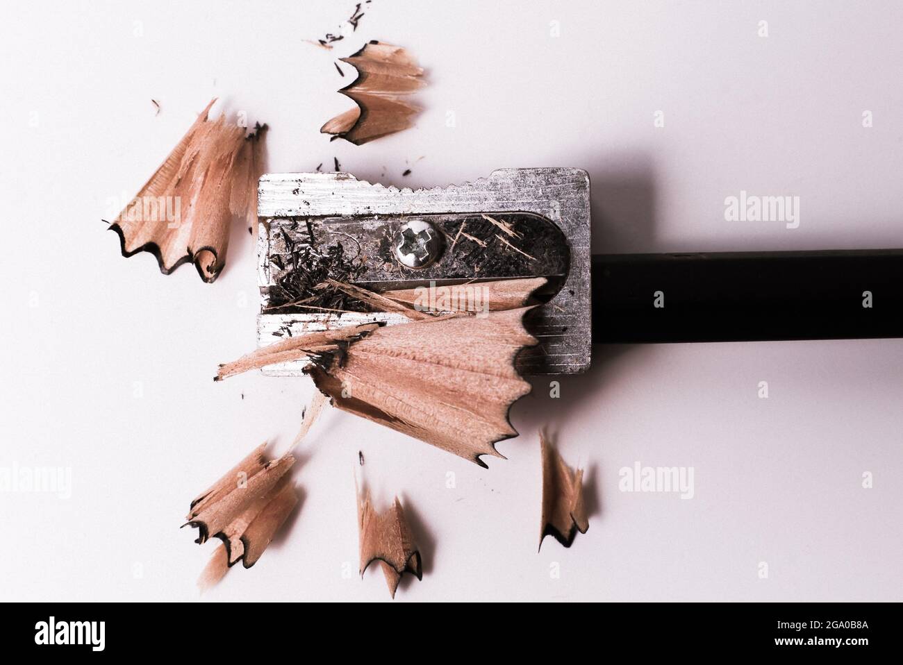 Sharpening pencil hi-res stock photography and images - Alamy