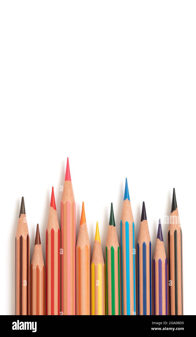 Vertical Pencil