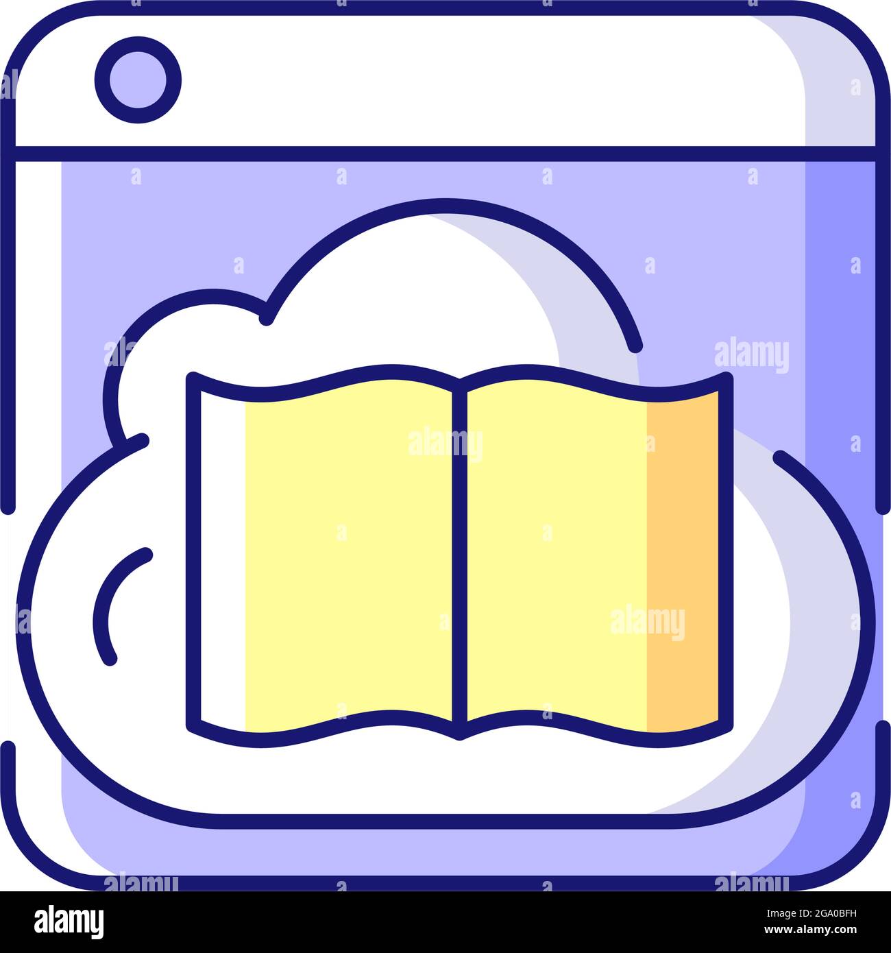 Cloud storage rgb color hi-res stock photography and images - Alamy