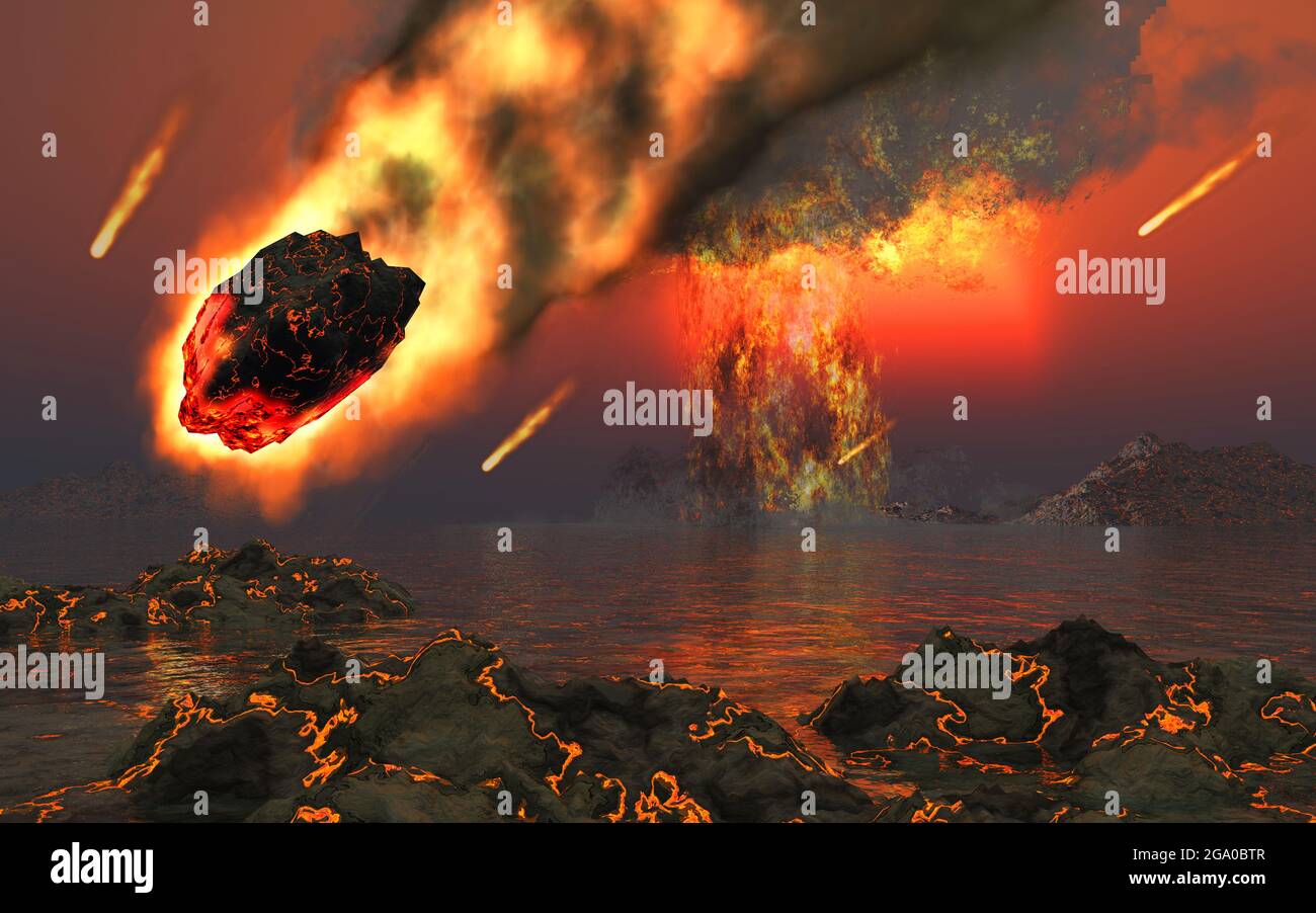 Hadean eon hi-res stock photography and images - Alamy