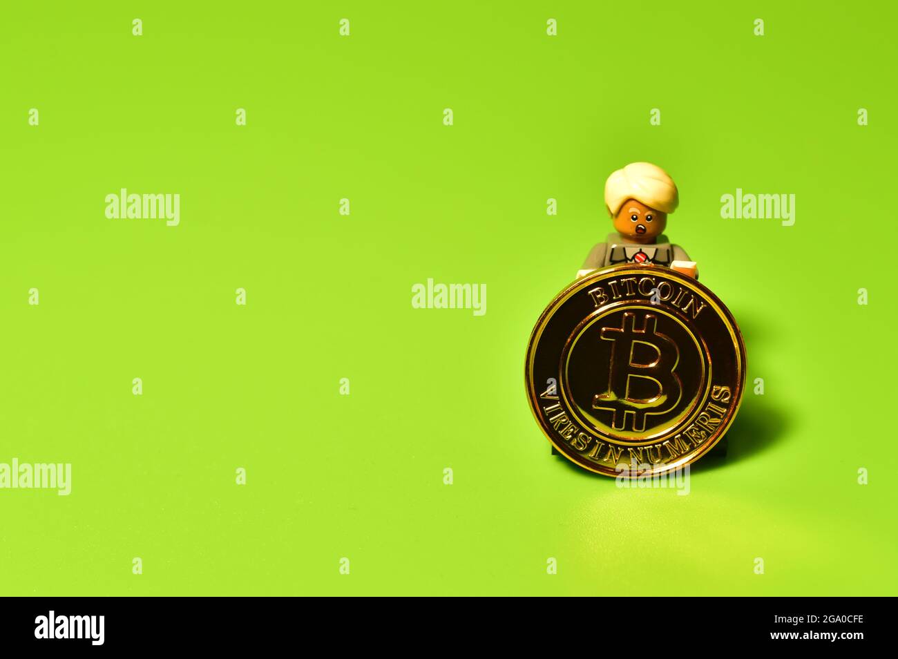 Lego crypto hi-res stock photography and images - Alamy