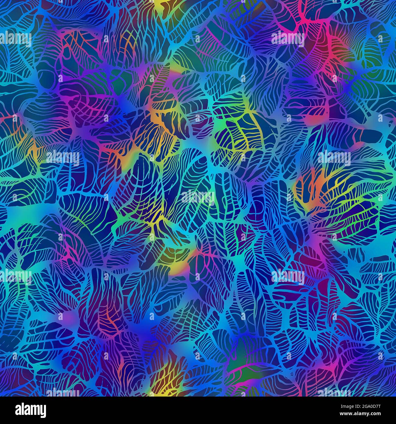 Seamless abstract organic shape pattern for print Stock Photo - Alamy