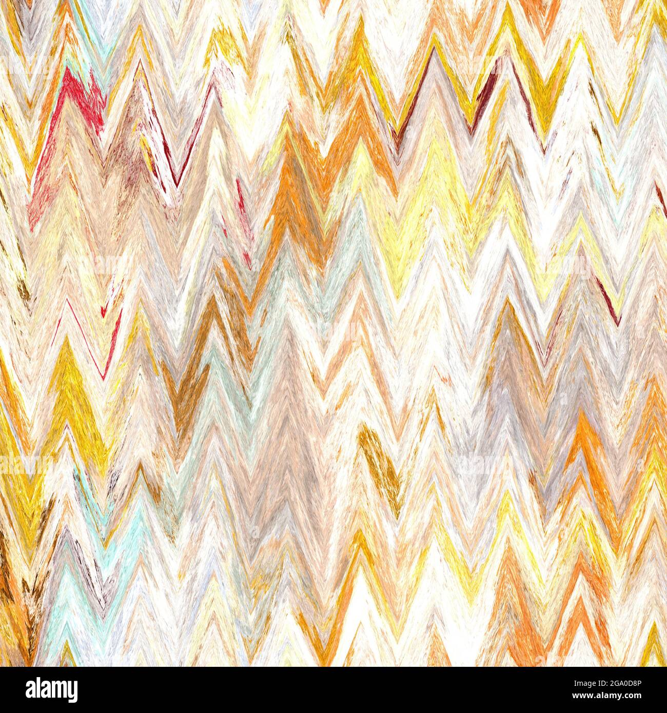 Bright Chevron Wallpaper