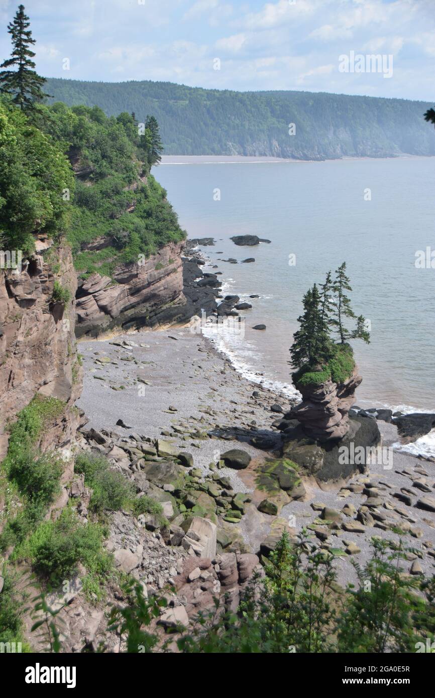 Flower pot rock hi-res stock photography and images - Alamy