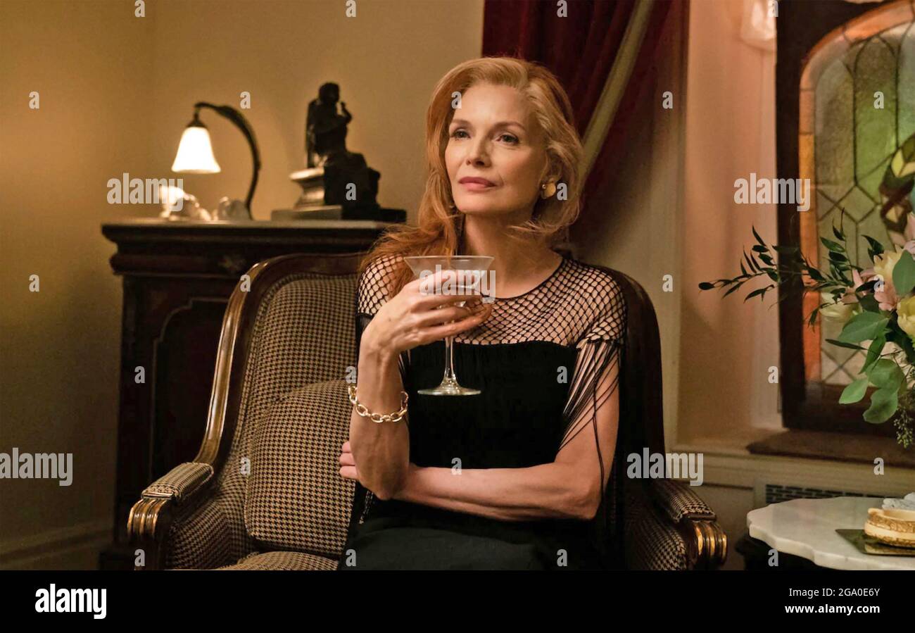 FRENCH EXIT 2020 Sony Pictures Classics film with Michelle Pfeiffer as Frances Price Stock Photo ...