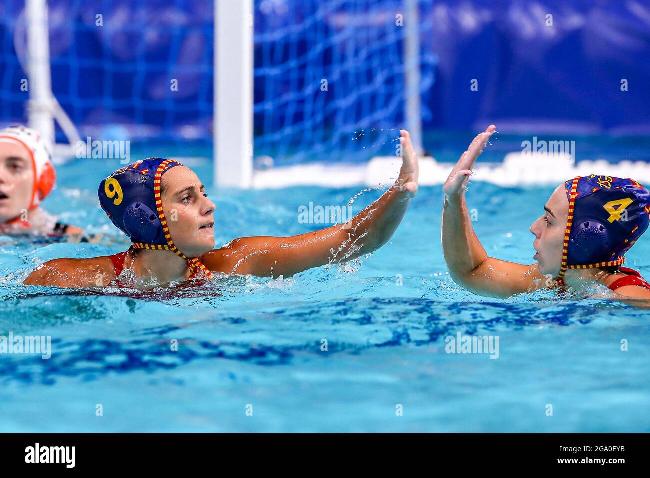 TOKYO, JAPAN - JULY 28: Judith Forca of Spain, Bea Ortiz of Spain ...