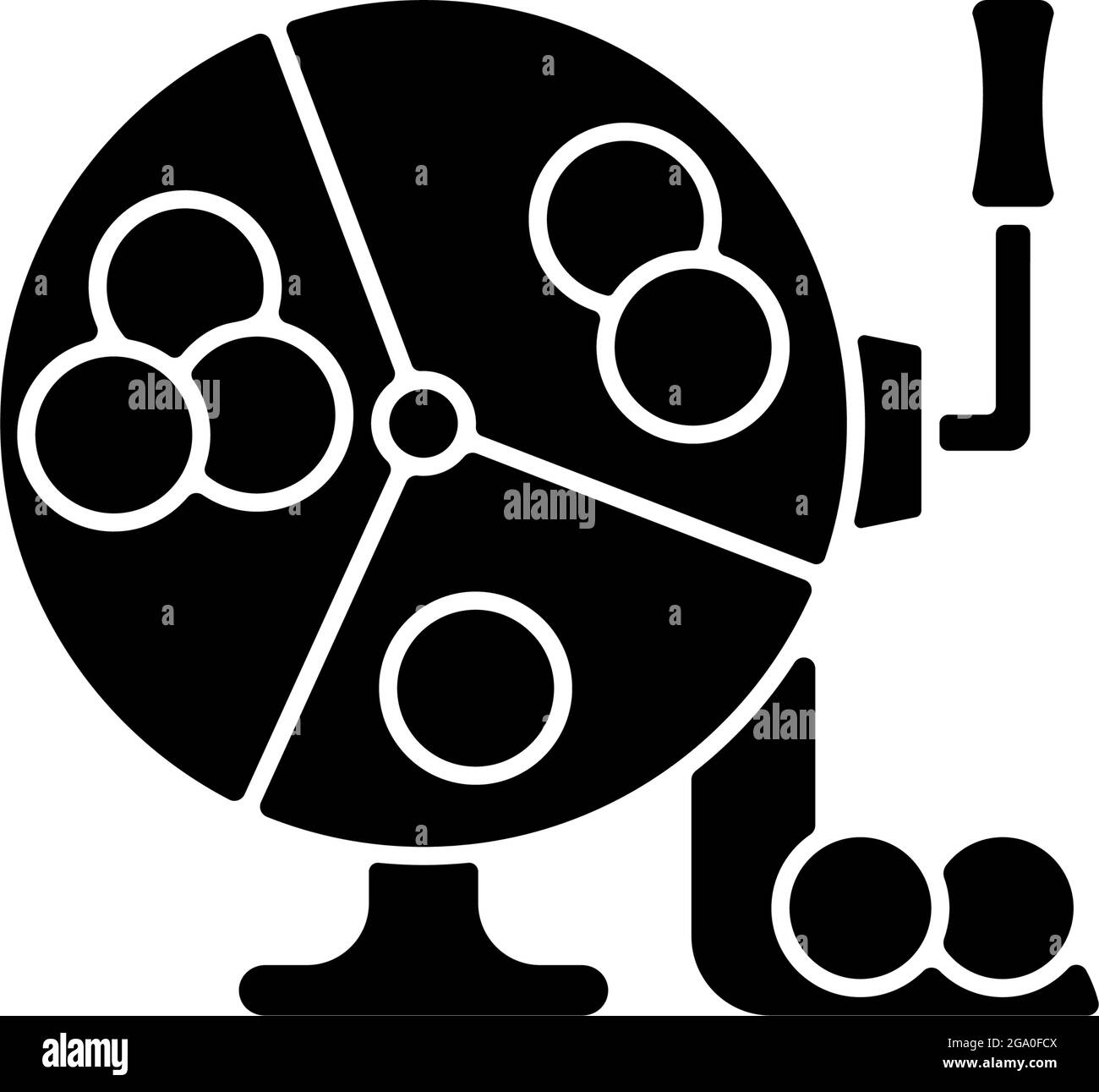 Lotto draw Black and White Stock Photos & Images - Alamy