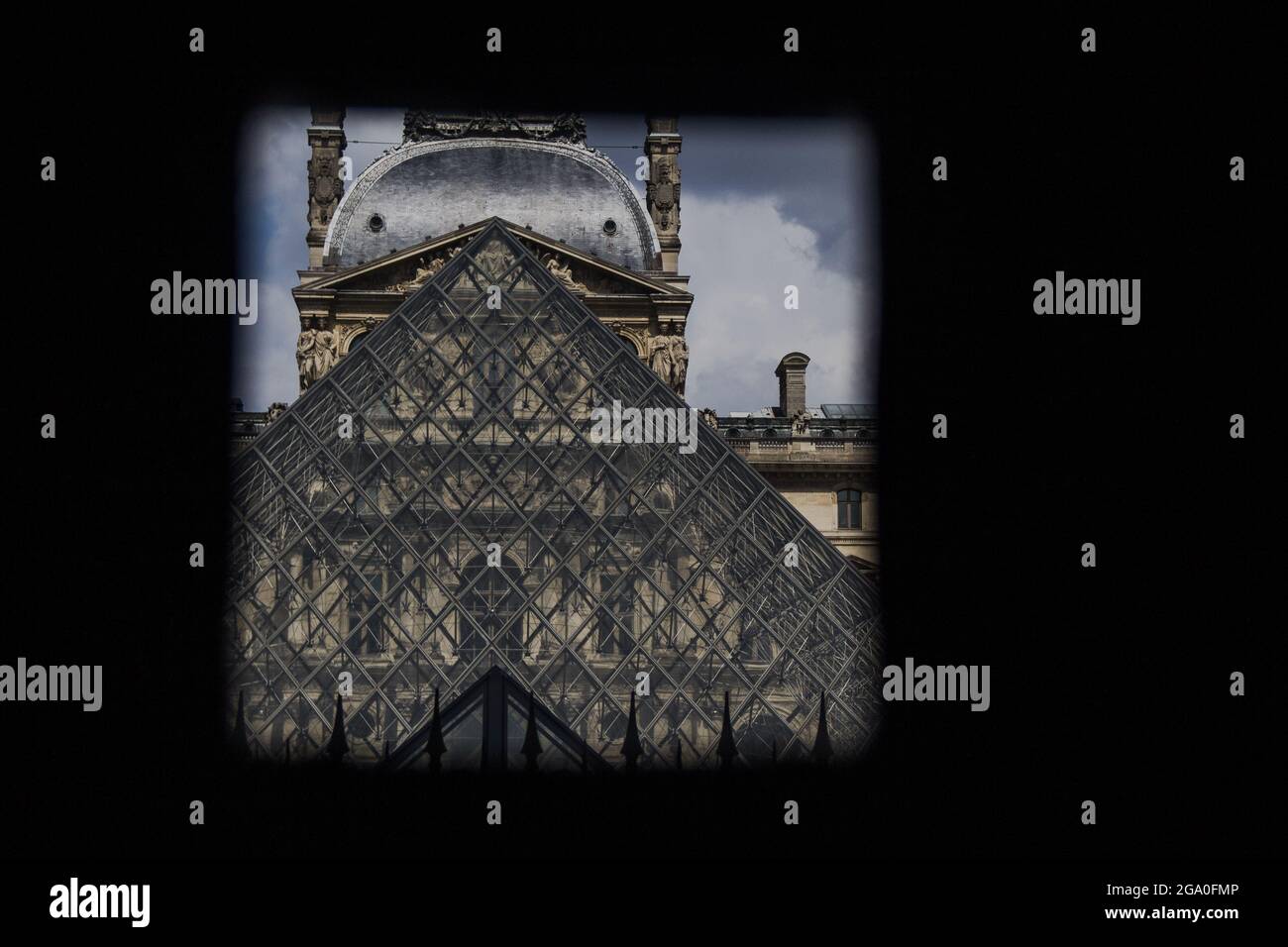 500px Photo ID: 306883935 - Majestic Pyramid from a window view Stock ...