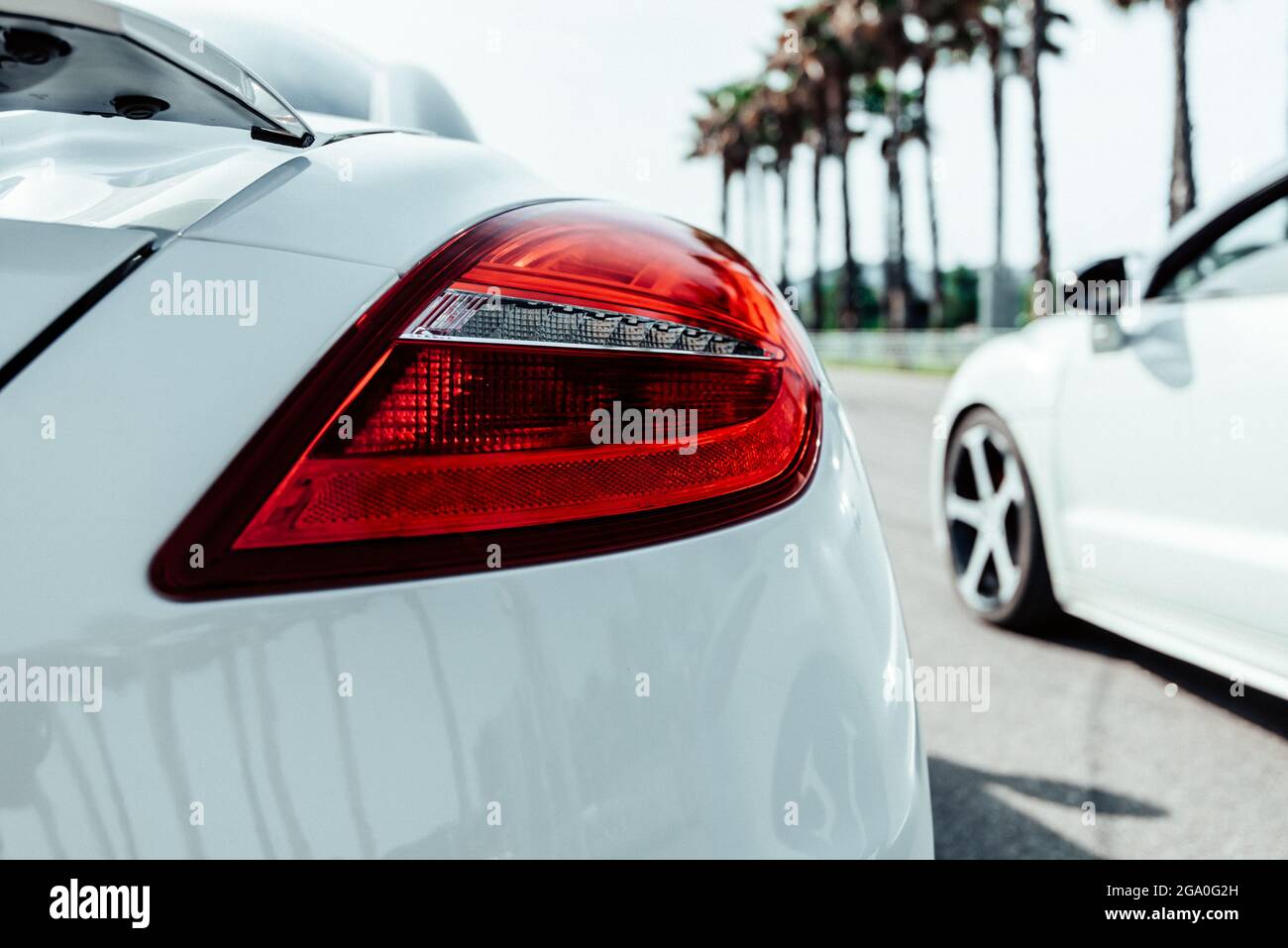 Rear headlight hi-res stock photography and images - Alamy