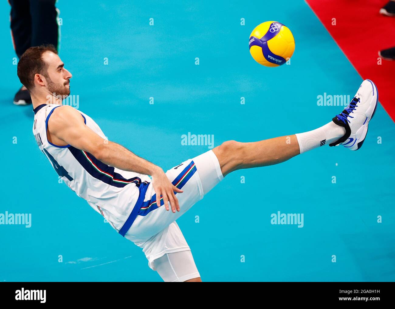 Gianluca galassi volleyball hi-res stock photography and images - Alamy