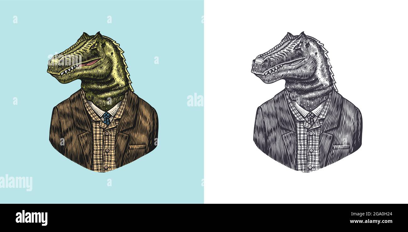 Allosaurus Stock Vector Images - Alamy