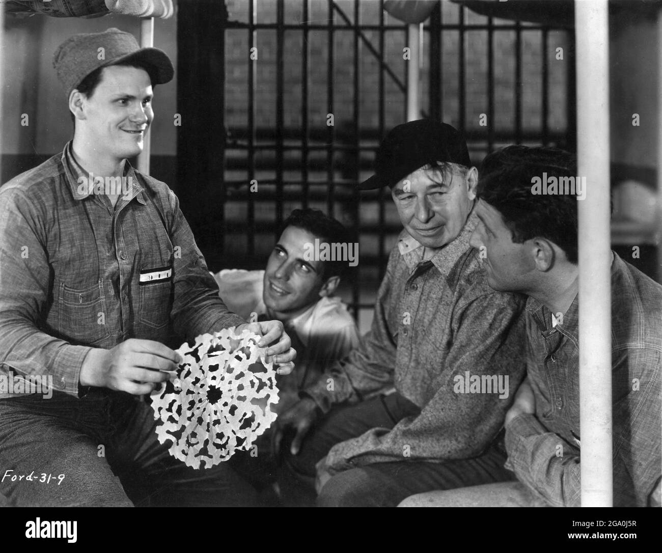 WARREN HYMER HUMPHREY BOGART BUSTER COLLIER Sr. and SPENCER TRACY in UP ...