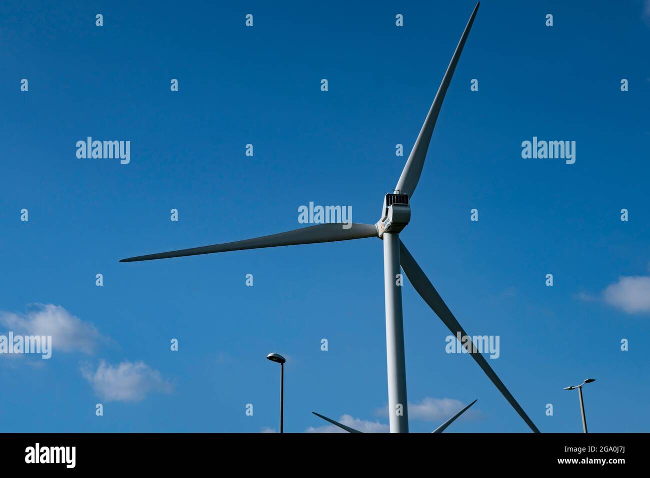 Modern wind power hi-res stock photography and images - Alamy