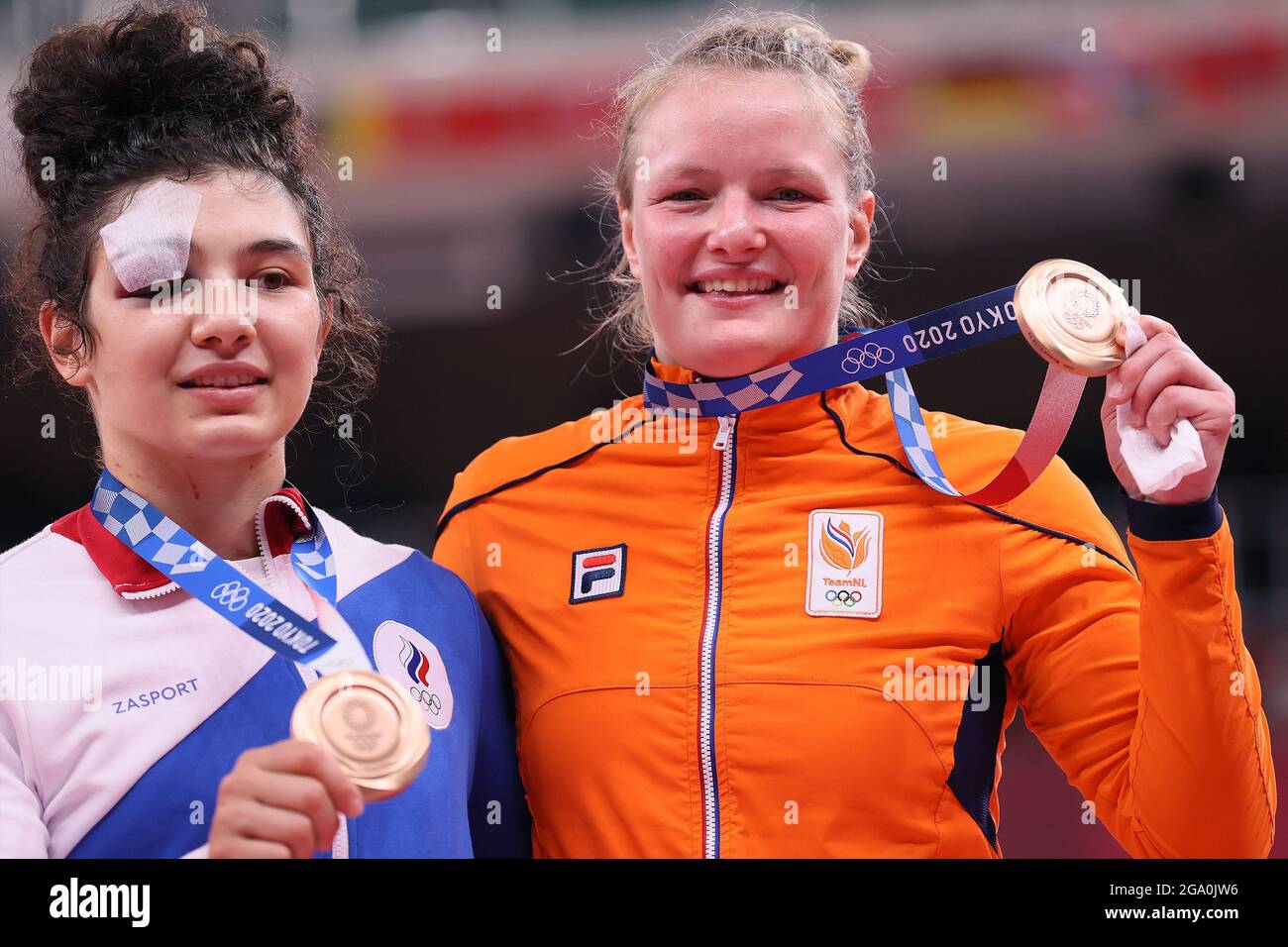 TOKYO, 28-07-2021, Nippon Budokan, Tokyo 2020 Olympic Games, Judo -70kg ...