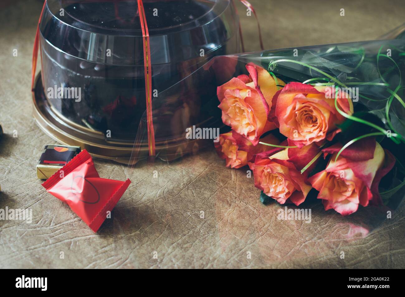 Still life with cake hi-res stock photography and images - Alamy
