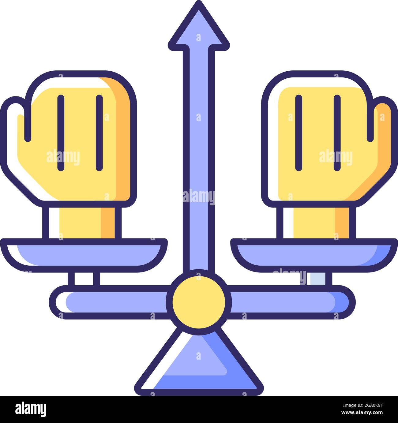 Conflict management RGB color icon Stock Vector Image & Art - Alamy Conflict management RGB color icon Stock Vector Image & Art - Alamy