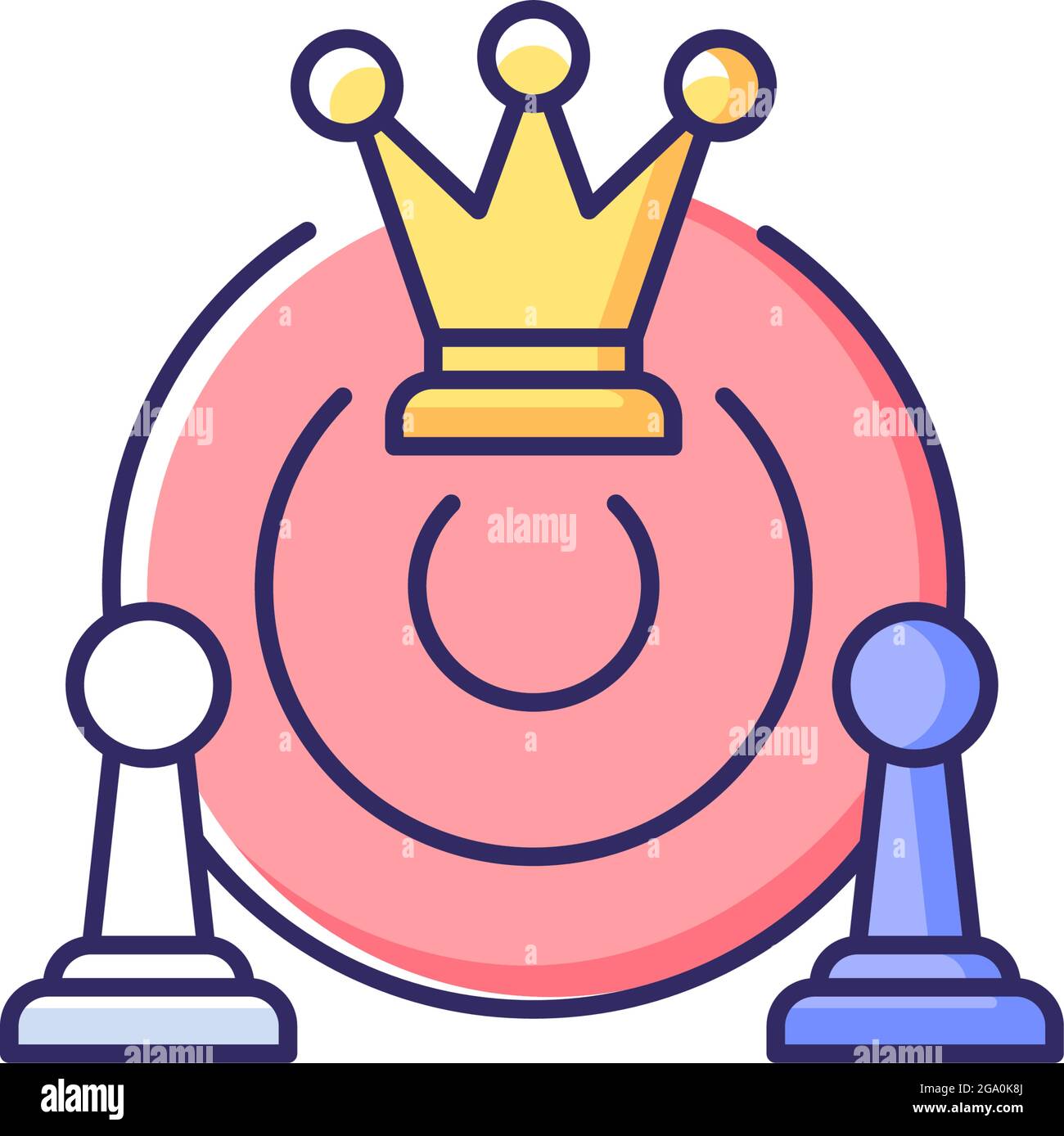 Common strategy RGB color icon Stock Vector Image & Art - Alamy