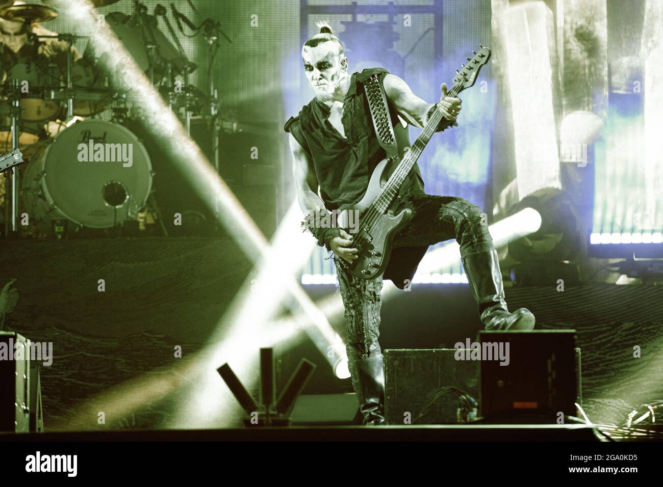 Roskilde, Denmark. July 06th, 2019. The Polish heavy metal band ...